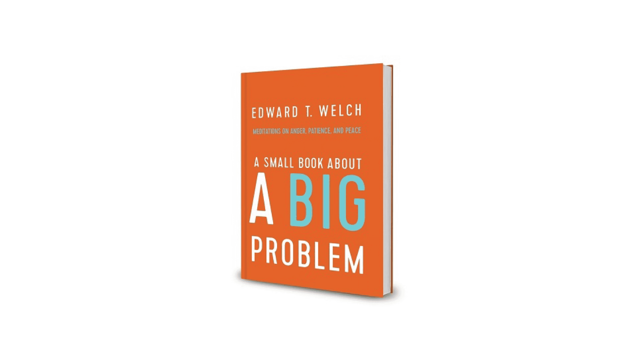 A Small Book About A Big Problem - Biblical Counselling UK