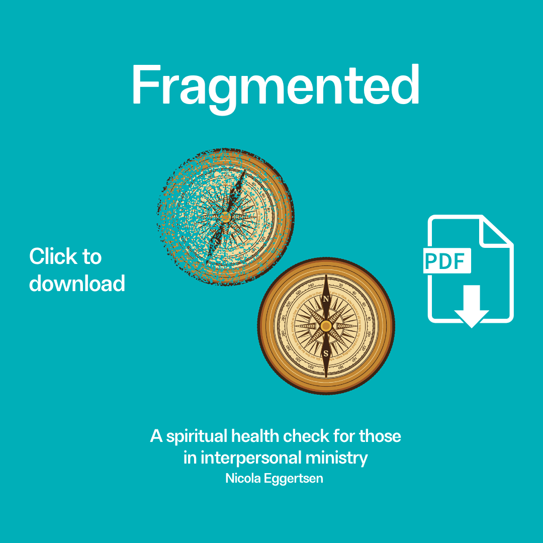 Fragmented: A spiritual health check for those in interpersonal ...